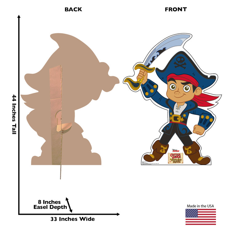 Advanced Graphics Captain Jake From Disney S Jake And The Neverland